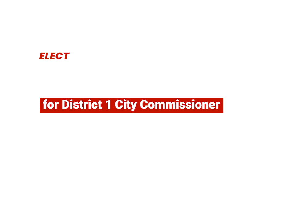 Richard Uribe for District 1 City Commissioner | November 2025 Election